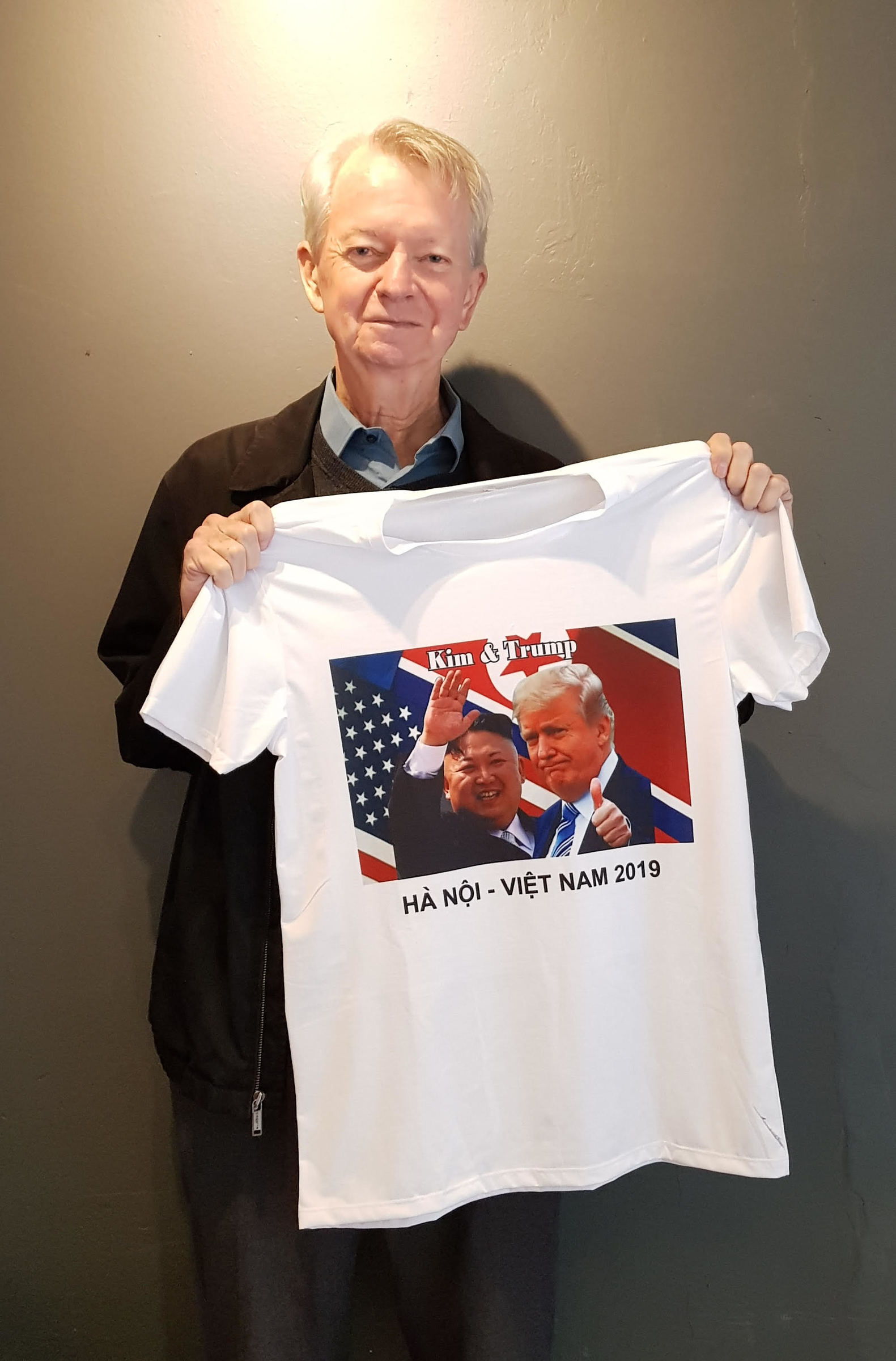 Letter from Chuck Searcy on the Korea Summit in Viet Nam