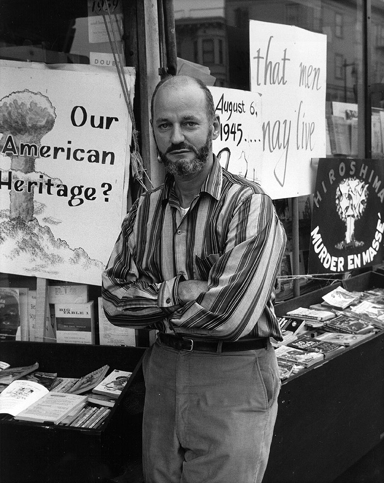 Lawrence Ferlinghetti - A Veteran For Peace