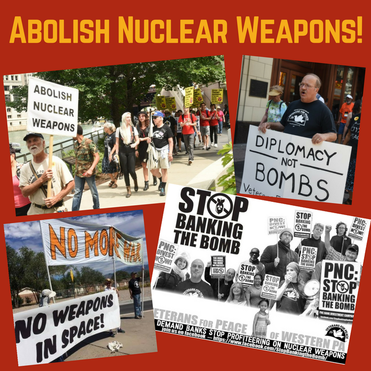 Abolish Nuclear Weapons | Veterans For Peace