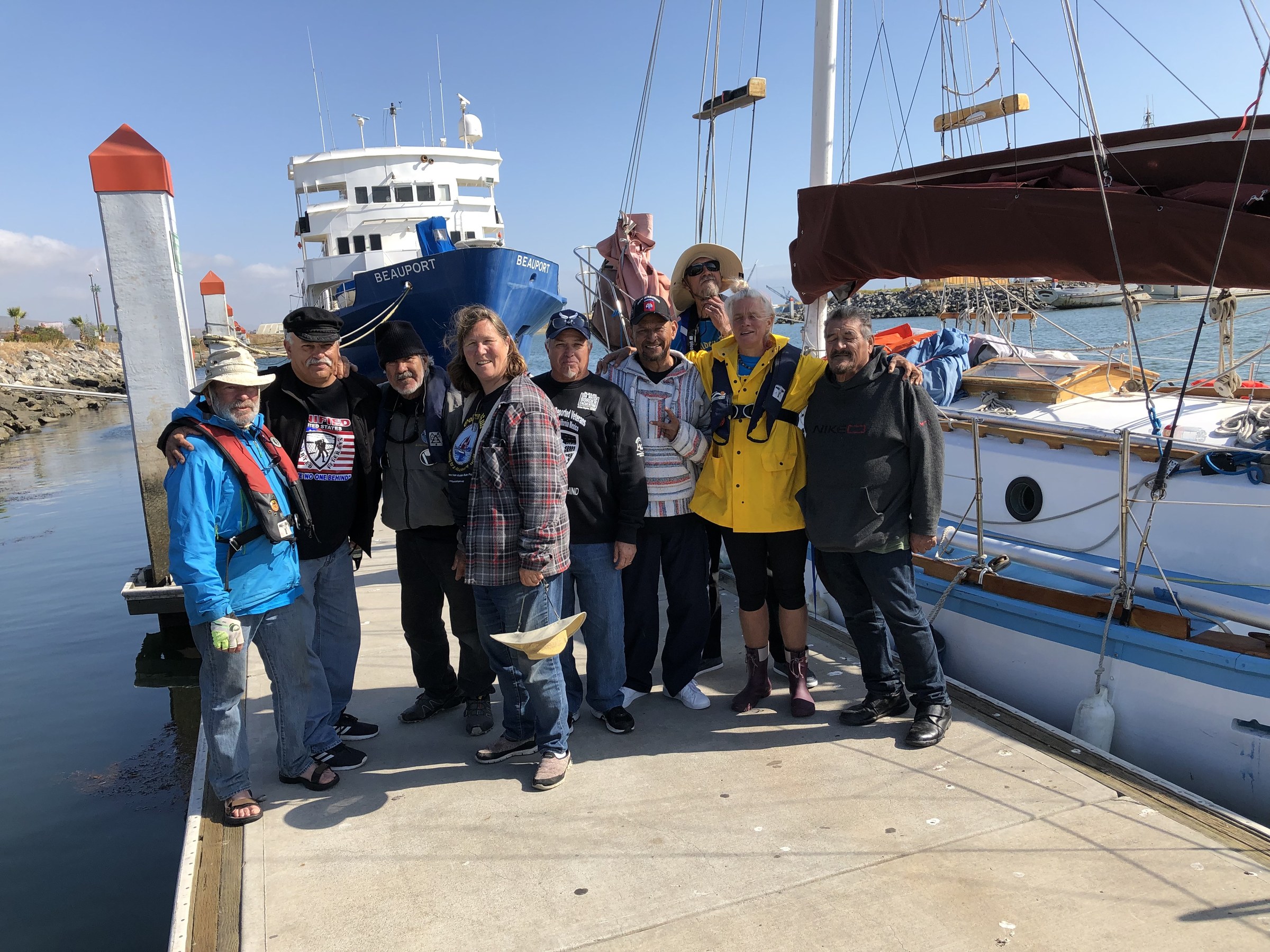 Deported Veterans Sail on Golden Rule Peace Boat