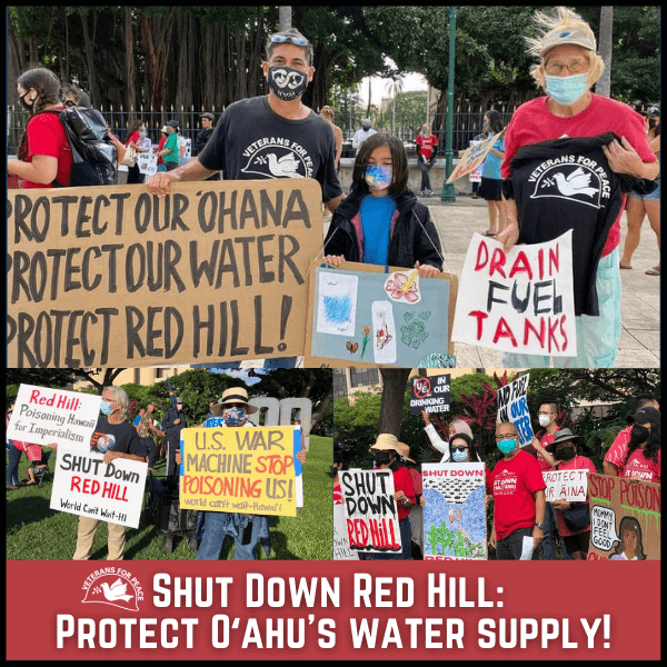 Hawai'i groups wary of military's sudden decision to shut down Red Hill