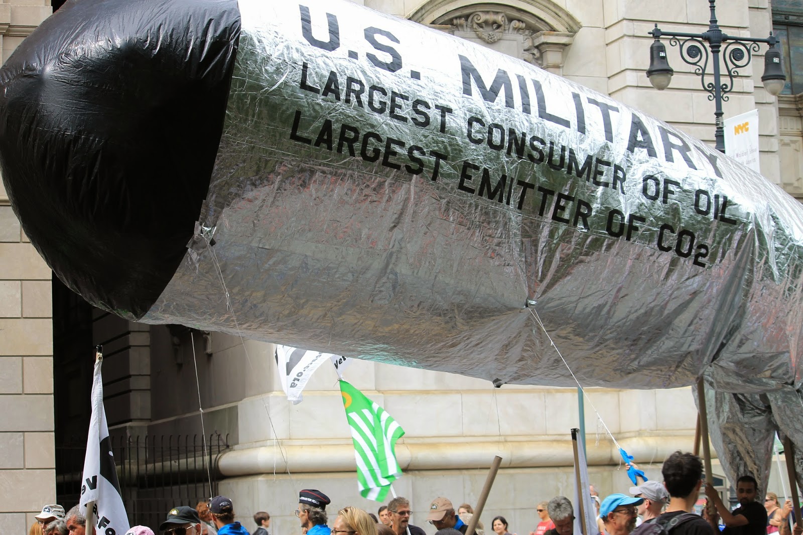 Veterans For Peace and Climate Change by Woody Powell