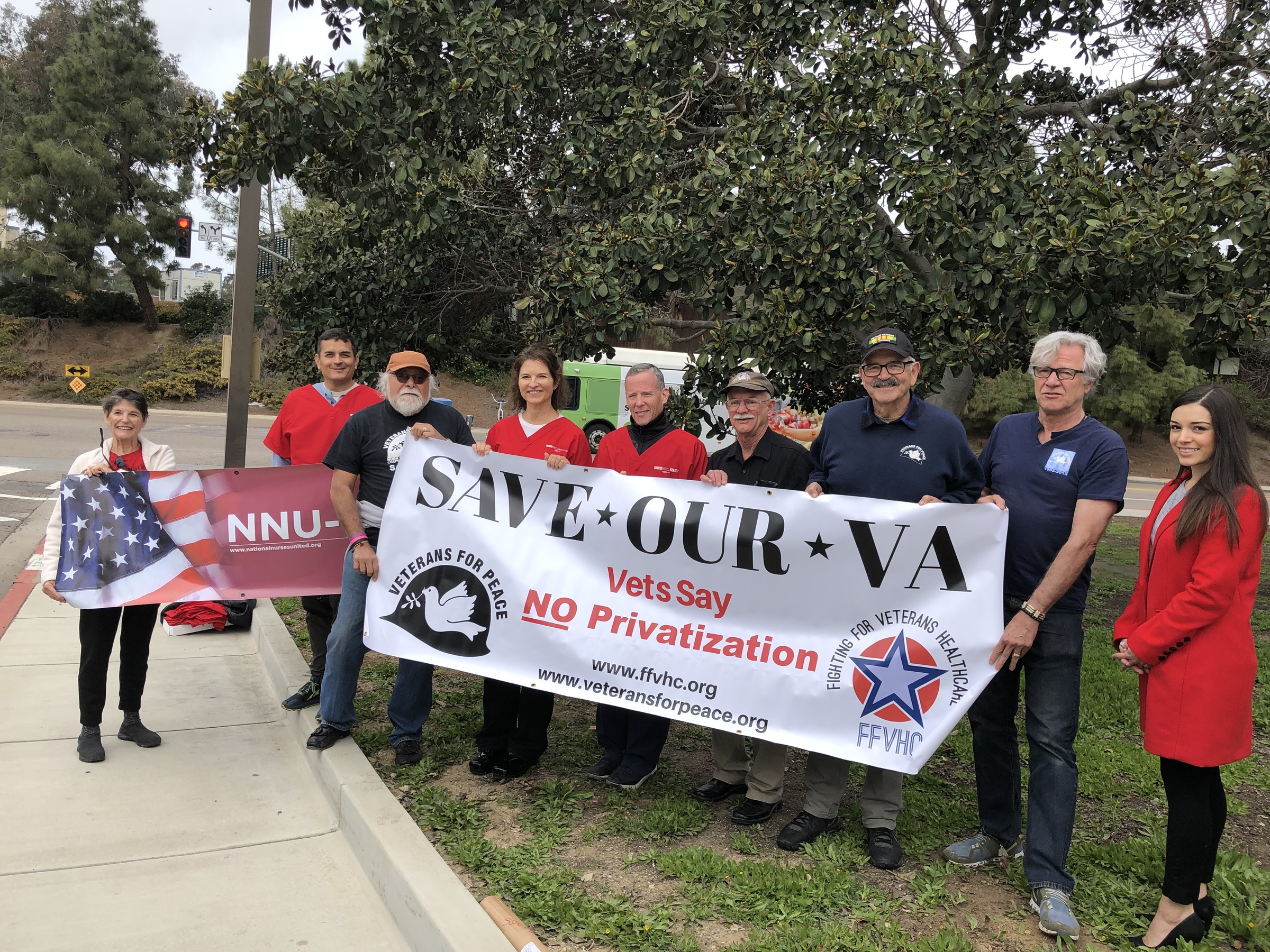 #SaveOurVA Calls to Action | Veterans For Peace