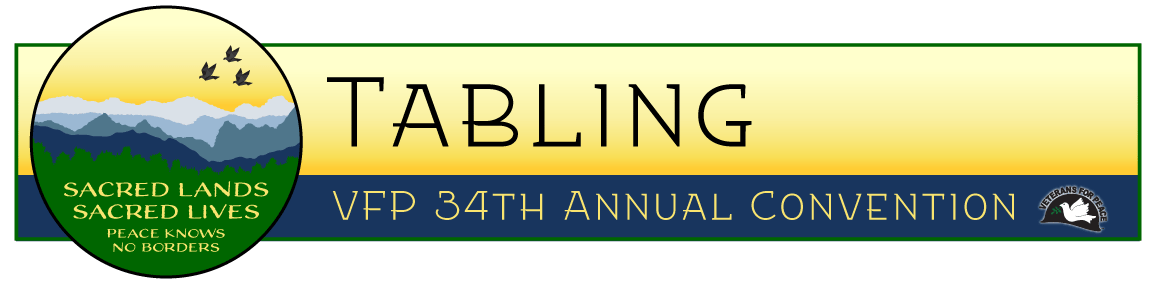 Tabling | Veterans For Peace