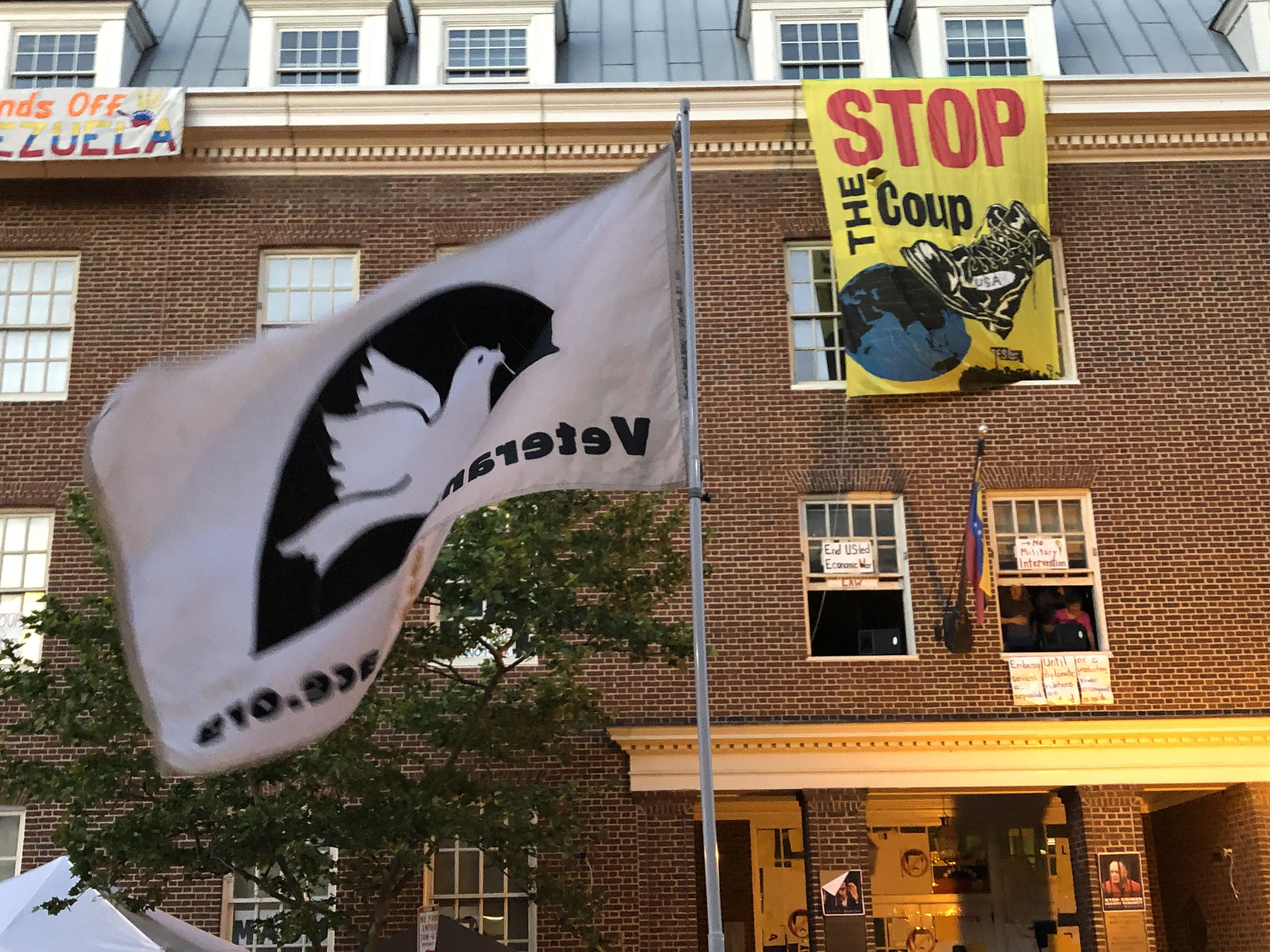 Update on the Siege at the Venezuela Embassy in DC